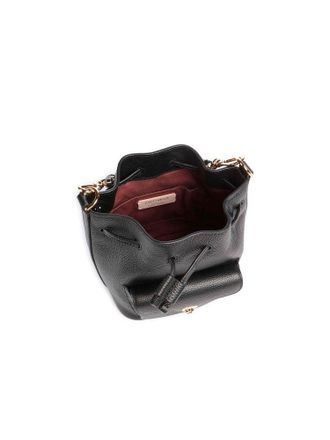 Coccinelle Womens Bucket Bag Black Genuine Leather - Bucket-Bags