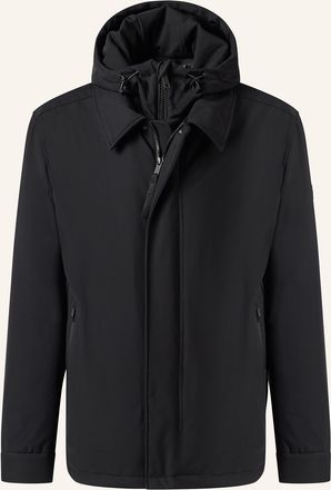 Strellson Parka Belluno Flex schwarz