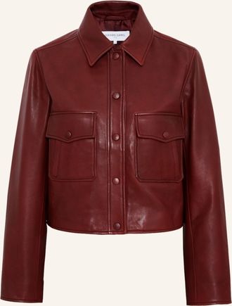 Gerard Darel Jacke Noeve rot