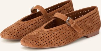 Bibi Lou Bibi Lou Mary-Jane-Ballerinas Bailarinas braun