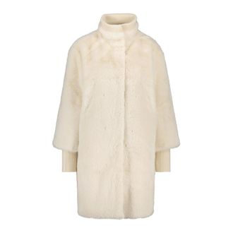 Rino&Pelle Pilar Coat - - Coats - Damen - Beige - XL