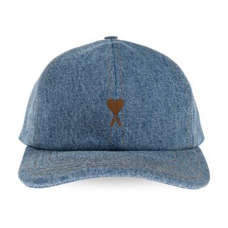 Ami unisex, Accessoires, Bleu, Taille: ONE Size Casquette de baseball