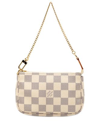 Louis Vuitton mini sac port&eacute; &eacute;paule Pochette Accessoires pre-owned (2007) - Blanc