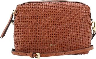 Abro Abro Crossbody Bags - Umh&auml;ngetasche KAIA - Gr. unisize - in Cognacbraun - f&uuml;r Damen