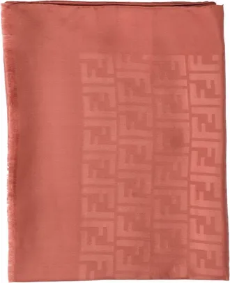 Fendi Silk Scarf