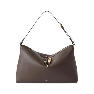 Furla Debby M Schultertasche - - Bags - Damen - Braun - ONE SIZE