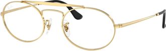 Ray-Ban unisex, Accessoires, Jaune, Taille: 51 MM Rx3775Vm Optical Frame