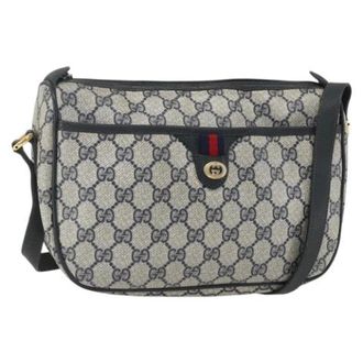 Gucci Sac bandouli&egrave;re doccasion - Femme - Pre-owned - Bleu - Taille: ONE Size