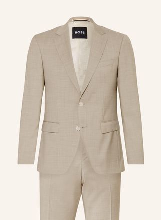 HUGO BOSS Anzug Huge Slim Fit beige