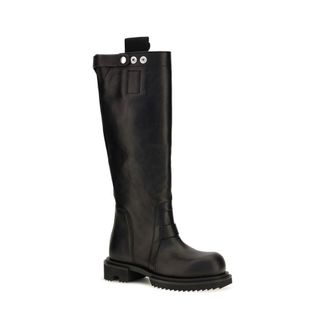 Rick Owens Gabe Boot - Black