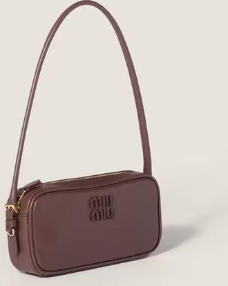 Miu Miu H26 Shoulder Bag - Burgundy