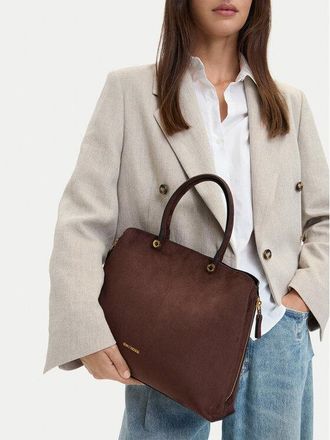 Gino Rossi Handtasche C-WEN-S Dunkelbraun