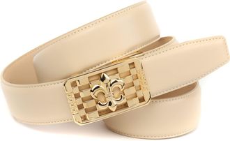 Anthoni Crown Damen 4ALNT30BE G&uuml;rtel, Beige, 85