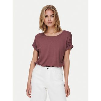 Only T-Shirt Moster 15106662 Rosa Regular Fit