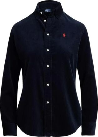 Polo Ralph Lauren Femme, Blouses et Chemises, Bleu, Taille: 44 FR Woven Shirt