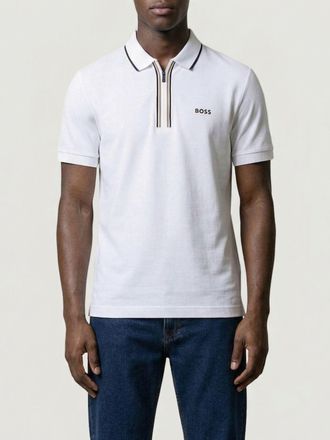 HUGO BOSS Polo BOSS Homme couleur Blanc