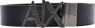 A|X Armani Exchange unisex, Accessoires, Noir, Taille: ONE Size Belt