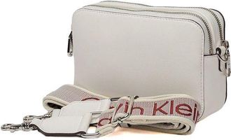 Calvin Klein Synthetic Shoulder Bag - White