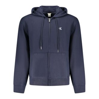 Calvin Klein Herren, Sweatshirts & Hoodies, Blau, XLGr&ouml;&szlig;e