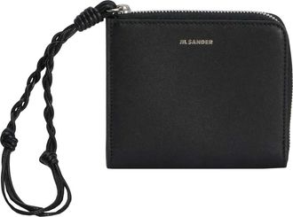 Jil Sander Homme, Accessoires, Noir, Taille: ONE Size 001 Portafoglio