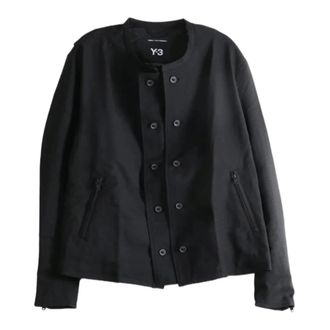 Yohji Yamamoto Adapt Su Blouson - - Jackets - Herren - Schwarzk - M