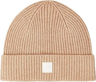 Tom Tailor Herren 1038514 Beanie Wollmütze, 32722-beach Sand Melange, OneSize