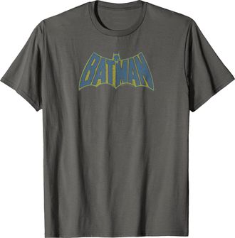 DC Comics Batman Sketch Logo T Shirt T-Shirt