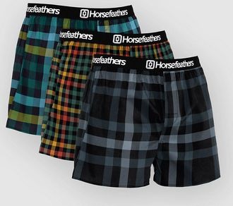 Horsefeathers Clay 3Pack Boxershorts bundle 7
