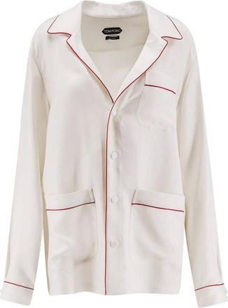 Tom Ford Femme, Blouses et Chemises, Beige, Taille: 36 FR Chemises