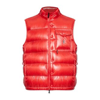 Moncler Homme, Vestes, Rouge, Taille: 2XL Day-Namic Vest