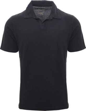 Bl'ker Blker, Homme, Tops, Noir, Taille: M Polo Piquet