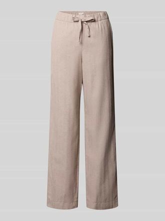 Christian Berg Pyjama-Hose aus Flanell mit elastischem Bund
