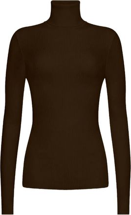 Wolford haut c&ocirc;tel&eacute; &agrave; col roul&eacute; - Noir
