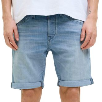 Jack & Jones JACK&JONES Herren Jjirick Jjfox 310 Sn Shorts, Blue Denim/Pack:AM 314, XL