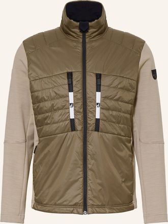 Toni Sailer Toni Sailer Midlayer-Jacke Mario Wool braun