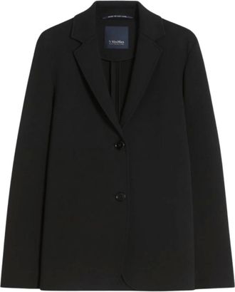Max Mara Femme, Vestes, Noir, Taille: 40 FR Blazer