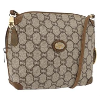 Gucci Pre-owned Vintage Crossbody Bag - - Pre-owned - Damen - Beige - ONE SIZE