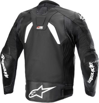 Alpinestars Motorradjacke GP Plus R V4 Rideknit perforierte Motorrad Lederjacke perforiert