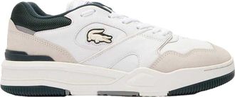 Lacoste Lineshot Sneaker f&uuml;r Herren, Leder, Nicht abzeichnend (Wei&szlig;)