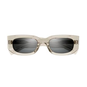 Saint Laurent unisex, Accessories, Beige, 51 MMGröße