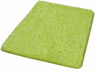 Kleine Wolke 4071615539 Seattle Tapis de bain Polyester Kiwi Vert 55 x 65 x 2 cm