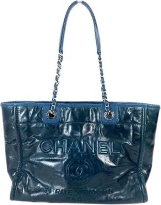 Chanel Damen, Pre-Owned, Blau, ONE SIZEGröße