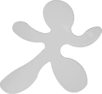 Bolis Italia Splash Stoff Kleiderbügel Farbe, weiß, One Size