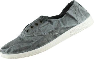 Natural World Damen Halbschuhe/ Slipper Größe 40 Grau (Grau)