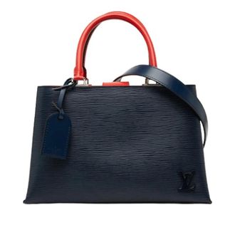 Louis Vuitton Pre-owned Kleber Handtasche - - Pre-owned - Damen - Blau - ONE SIZE