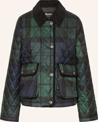 Barbour Steppjacke Loudon blau