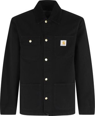 Carhartt Work in Progress Homme, Vestes, Noir, Taille: XL Michigan Coat