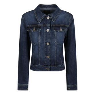 Pinko Pinko, Damen, Jacken, Blau, MGr&ouml;&szlig;e