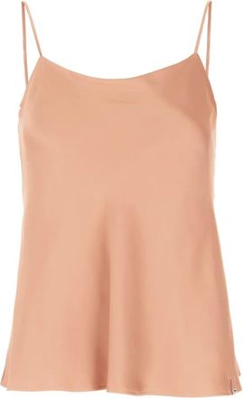 Herno Femme, Tops, Rose, Taille: 38 FR D&eacute;bardeur en satin