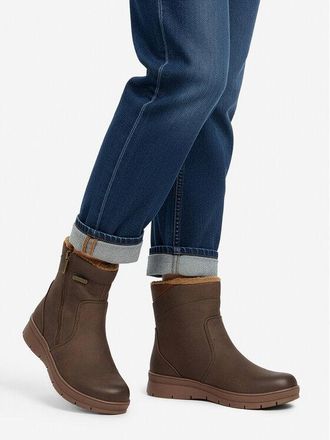 Go Soft Stiefeletten CEO-INES WS5921-03 Braun
